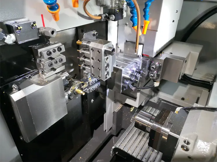 Iatf16949 Certified Factory: Precision Automatic Lathe Milling For ...