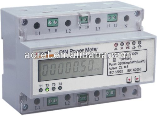 Three Phase Multifunction Energy Meter Adl3000e/c, High Quality Three ...