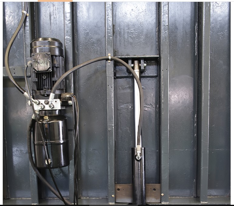 Vertical Storing Dock Leveler, High Quality Vertical Storing Dock ...