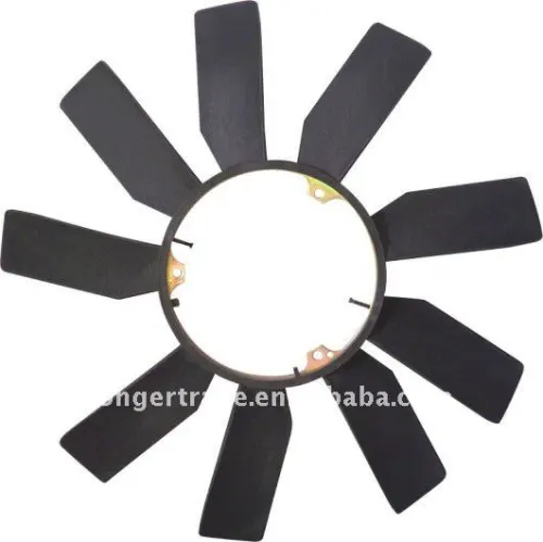 Plastic Engine Fan Blade, Auto Fan Blade, High Quality Plastic Engine ...