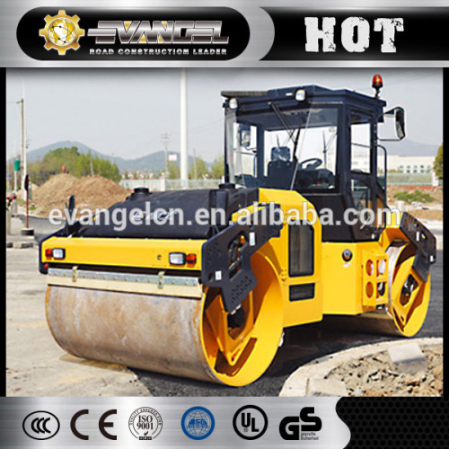 China Shanghai Liugong Walk Behind Road Roller 614t, High Quality China ...