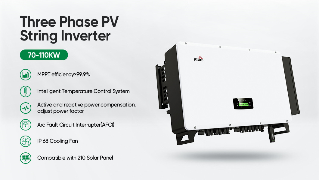 Price List For Various Capacities Of On-grid Tie Inverters: 100kw, 80kw ...
