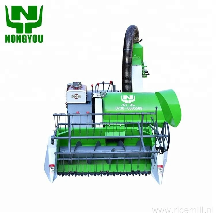Mini Rice Combine Harvester 4LZ-1.0 China Manufacturers Suppliers ...