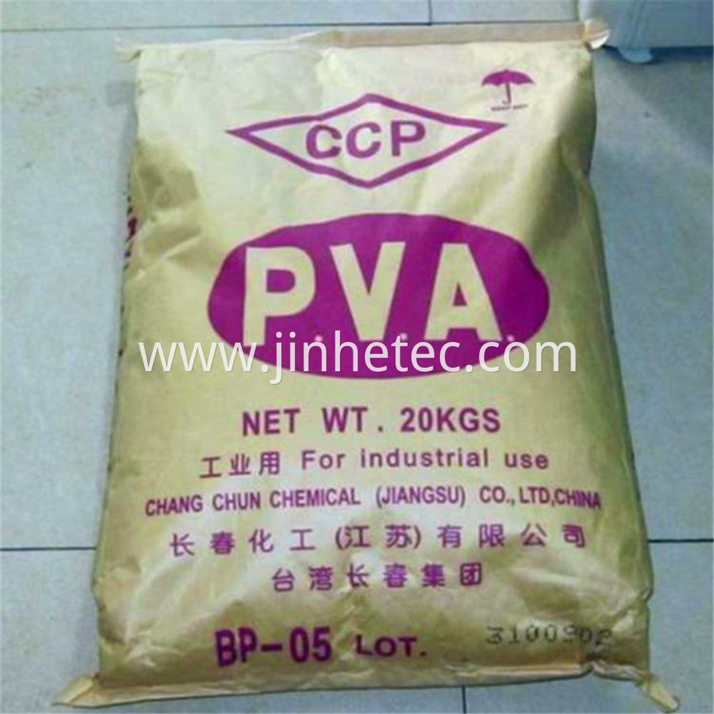 Chang Chun Polyvinyl Alcohol Pva BP 05 China Manufacturers Suppliers ...