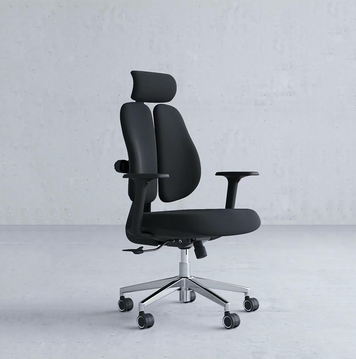 Lifting Reclining Ergonomic High-back Office Mesh Chair, High Quality ...