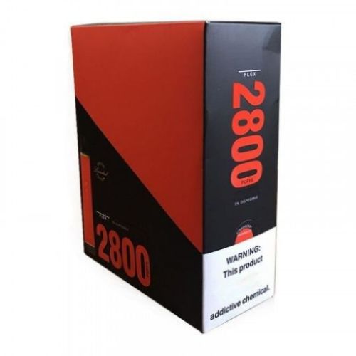 Puff Puff Vape Vape Flex 2800 Puffbar คุณภาพสูง Puff Puff Vape Vape ...