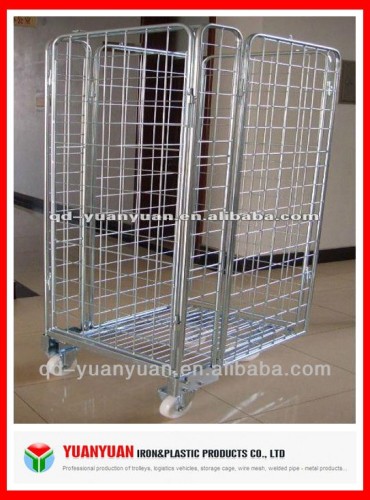 4 Wheels Foldable Table Trolley, High Quality 4 Wheels Foldable Table ...
