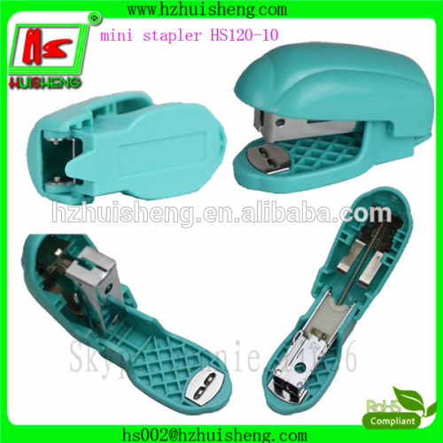 Promotional Plastic Mini Logo Stapler, High Quality Promotional Plastic ...