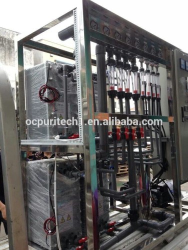 Ge Module Edi Deionization Pure Water Plant, High Quality Ge Module Edi ...