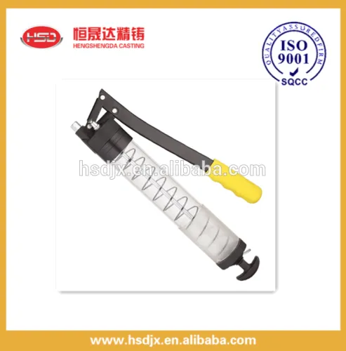 Heavy Machinery 600cc Transparent Hand Grease Gun T-811, High Quality ...