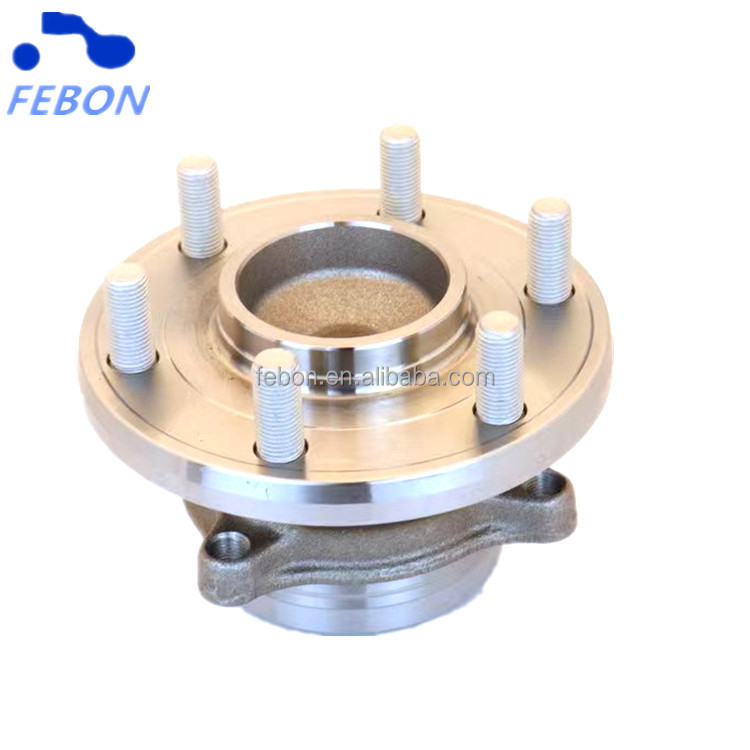 Auto Front Wheel Hub Bearing Assembly 40202-ea300 For Nissan Navara D40 ...