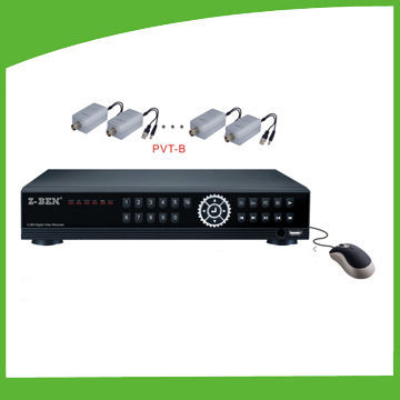 Network Power Dvrs With Anti-interference, One Cable And Video Balun ...