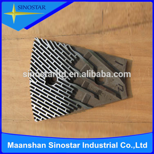 Paper Pulp Double Disc Refiner Plate, High Quality Paper Pulp Double ...