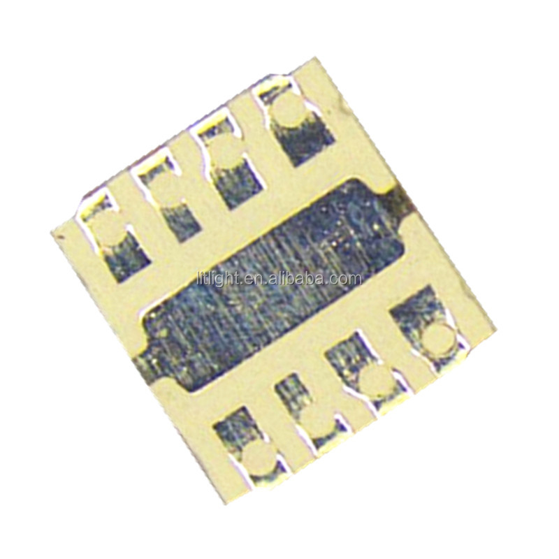 Data Sheet For 4in1 4x1w Smt Type Plcc-8 5050 Rgbww & Coolwhite Smd Led ...