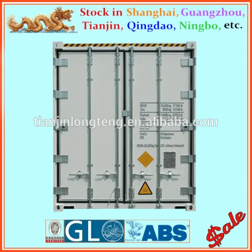 Reefer Container Type 20 Foot 40 Foot Shipping Containers Stainless ...