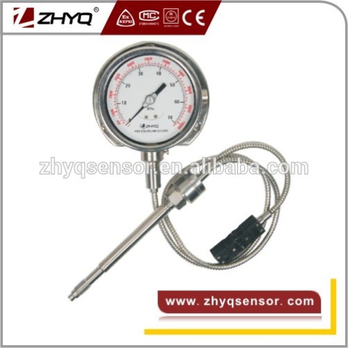 Combined Temperature And Pressure Gauge For Extruders, High Quality Combined Temperature And ...
