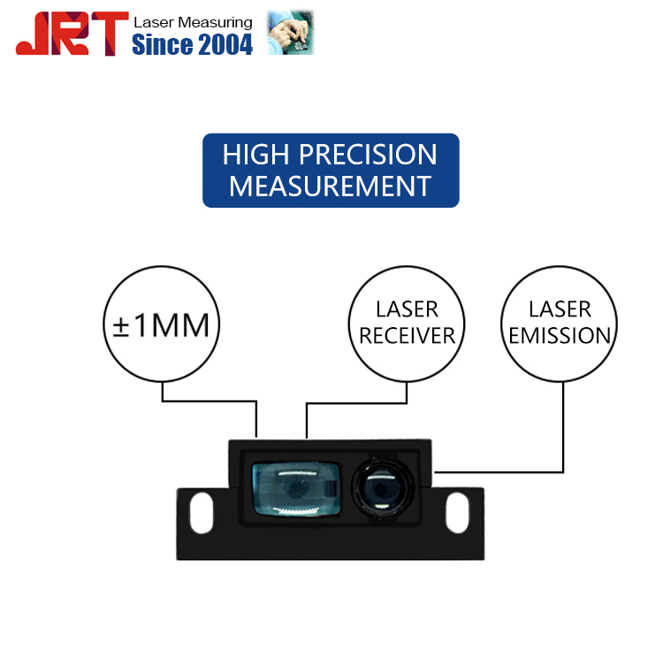 10m RS232 Laser Measuring Device Sensors China Manufacturer