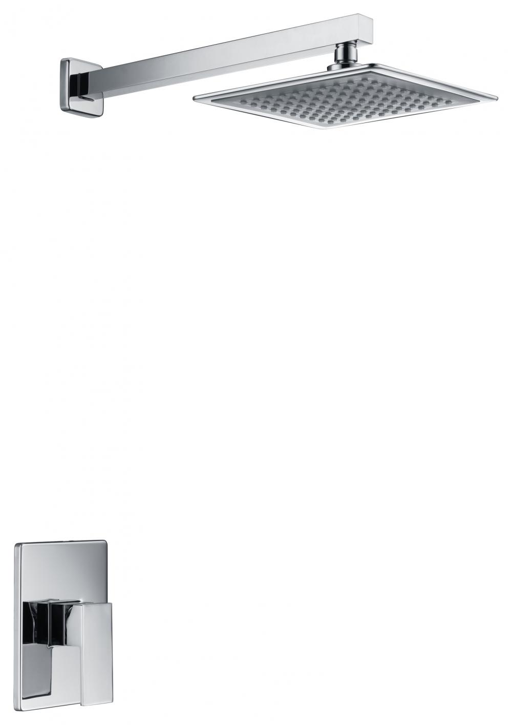 Square Concealed Rain Shower Set, High Quality Square Concealed Rain ...