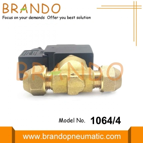Castel Type Solenoid Valve 1/2 1064/4 220/230VAC 50/60Hz China ...