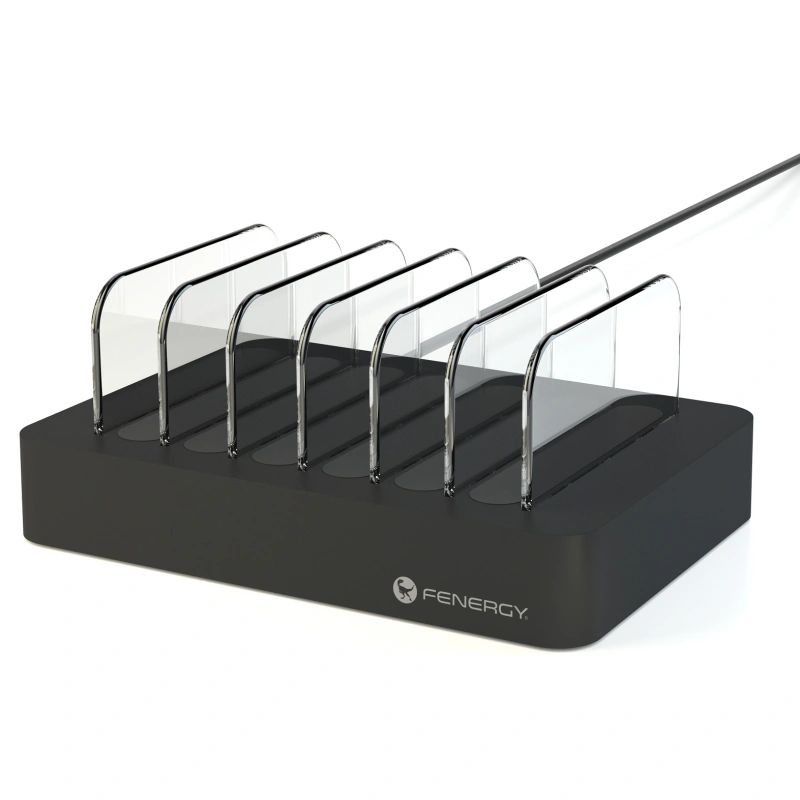 6 Usb Port Desktop Mobile Phone Charger Station Phone Charger Docking ...