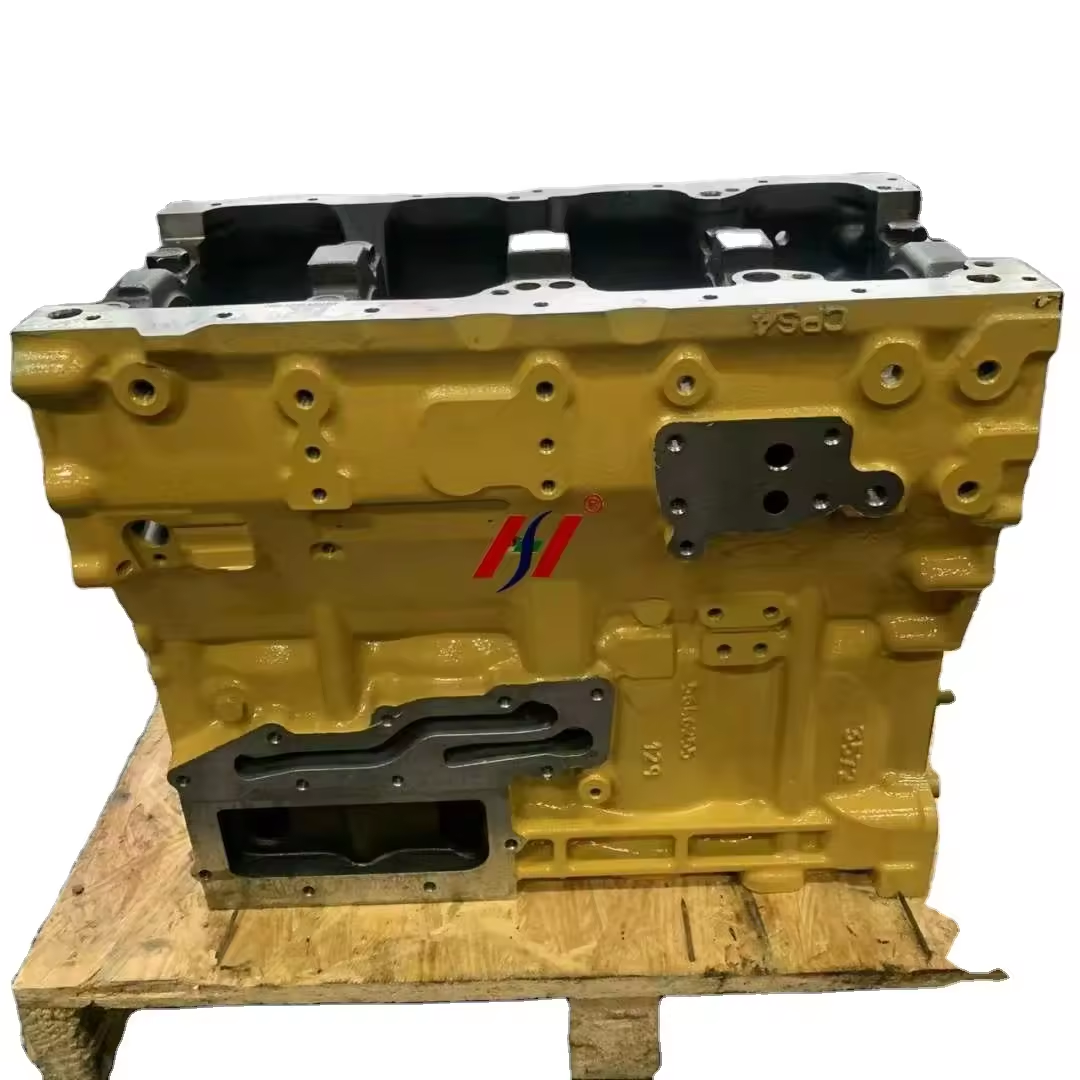 C4.4 Cylinder Block And Engine Spare Parts For Cat, High Quality C4.4 ...