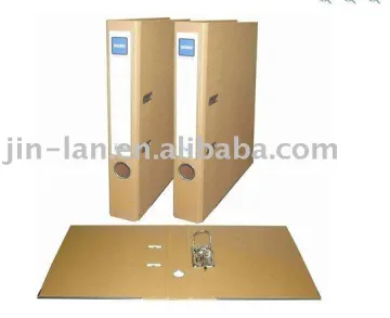 Kraft Paper Lever Arch File, High Quality Kraft Paper Lever Arch File ...