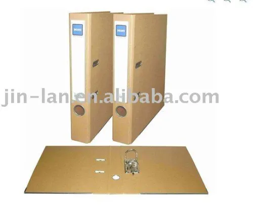 Kraft Paper Lever Arch File, High Quality Kraft Paper Lever Arch File ...