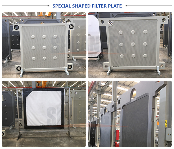 High Quality 630 Cgr Membrane Filter Plate - Best Price Gasket Filter ...