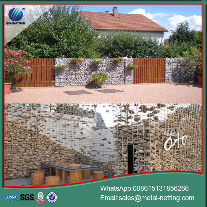 Welded Gabion Wall Flood Control Gabons, High Quality Welded Gabion ...