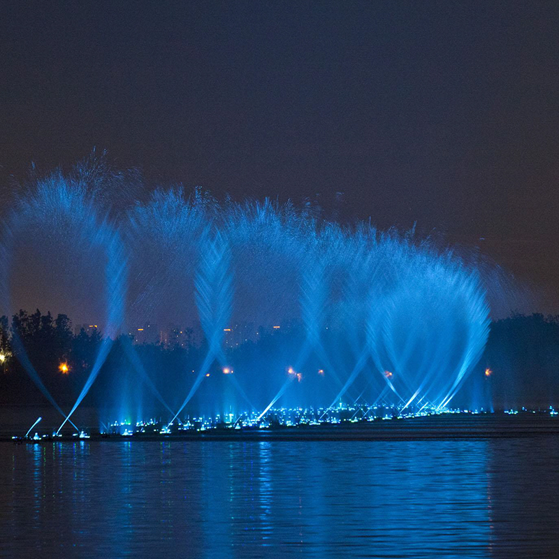 Dancing Water Fountain With Installation, High Quality Dancing Water ...