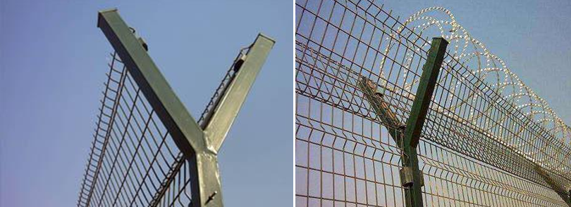 Curved Welded Mesh With Plastic Pvc Uv Slat, High Quality Curved Welded ...