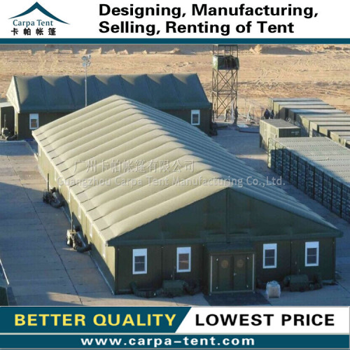 20x40 Meters Aluminium Shelter Tents As Army Shetler, Military Shelters ...