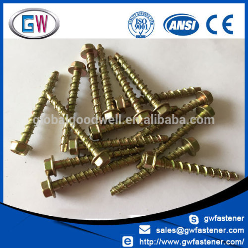 M6 M8 M10 M12 Heavy Duty Masonry Screw To Concrete, High Quality M6 M8 ...