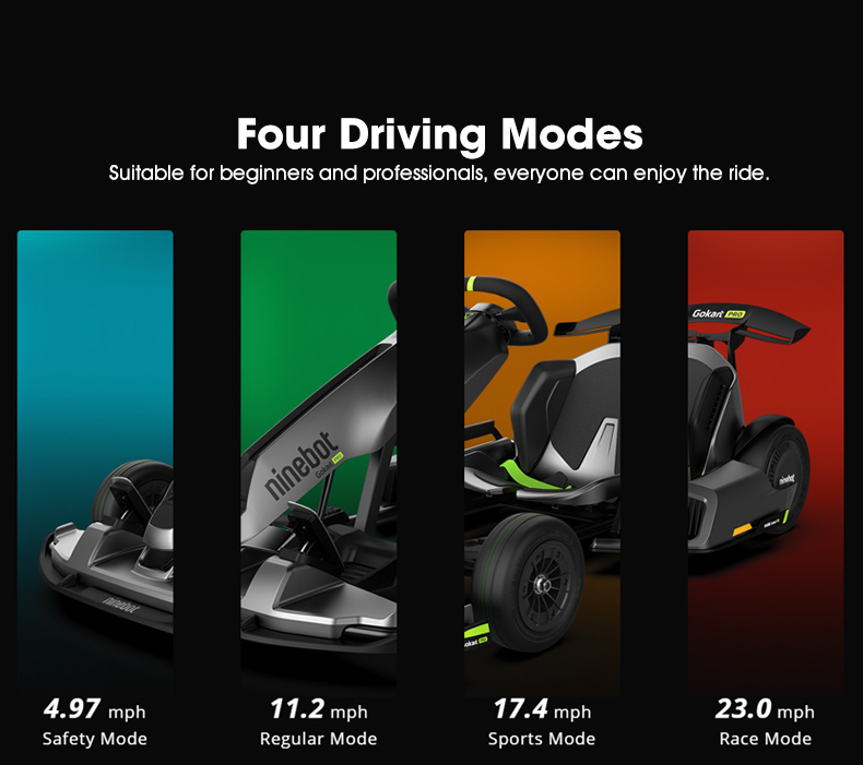 Ninebot Electric Go Cart Karting Sport Gocart Pro คุณภาพสูง Ninebot ...