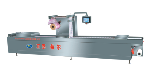 Automatic Stretch Film Vacuum Packaging Machine, High Quality Automatic ...