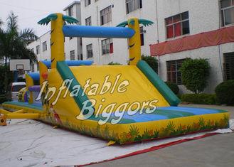 Playground Jungle Inflatable Obstacle Course Puncture-proof, High ...