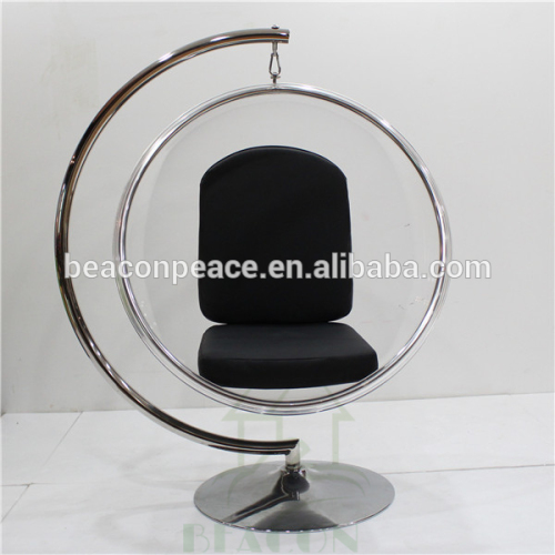 Clear Acrylic Hanging Bubble Chair With Stand, High Quality Clear ...