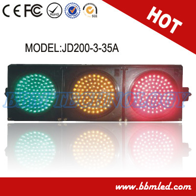 200mm Led Traffic Light For 85v-265vac Or 12/24vdc, High Quality 200mm ...