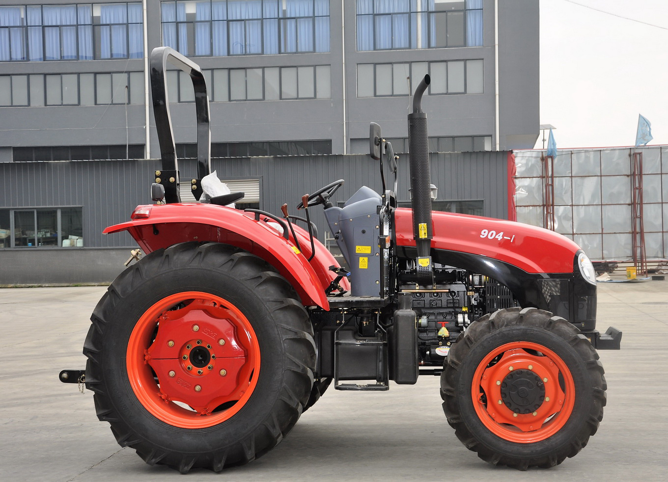 4 Wheel Drive Traktor Pertanian Roda 90 Hp, kualitas tinggi 4 Wheel ...
