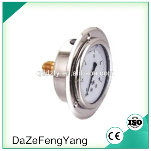 Glycerin Filled Anti-vibration Pressure Manometer, High Quality ...