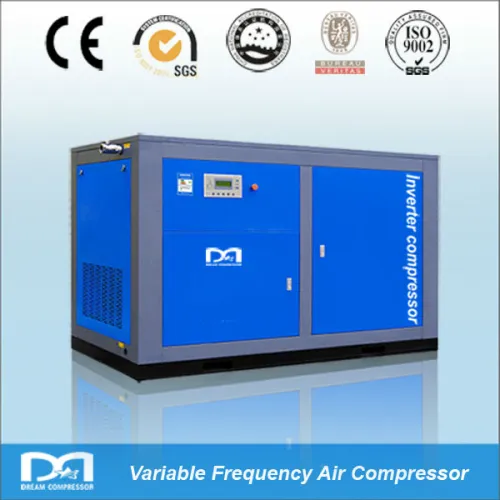Frequency Conversion Rotary Screw Air Compressor, High Quality ...