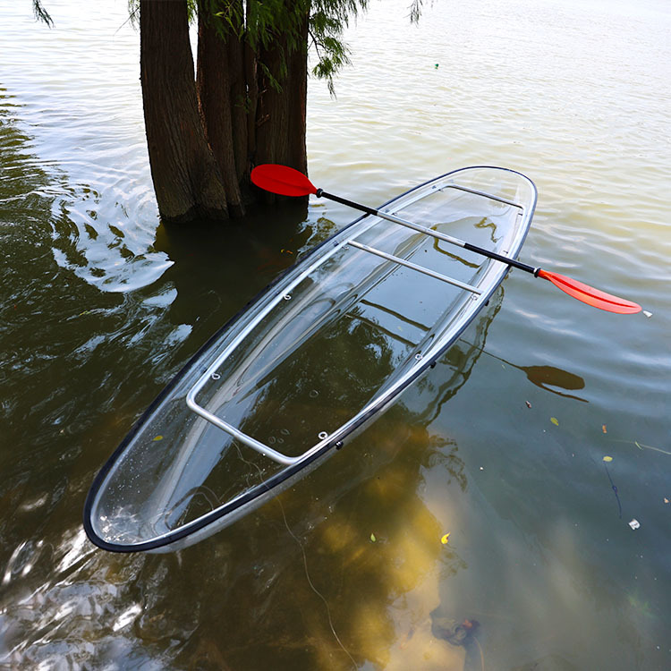 Factory Direct Hot Glass Bottom Hand Rowing Boat With New Design ...