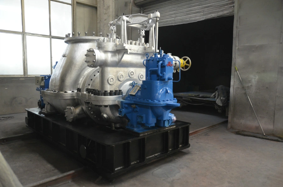 Injection Condensing Steam Turbine