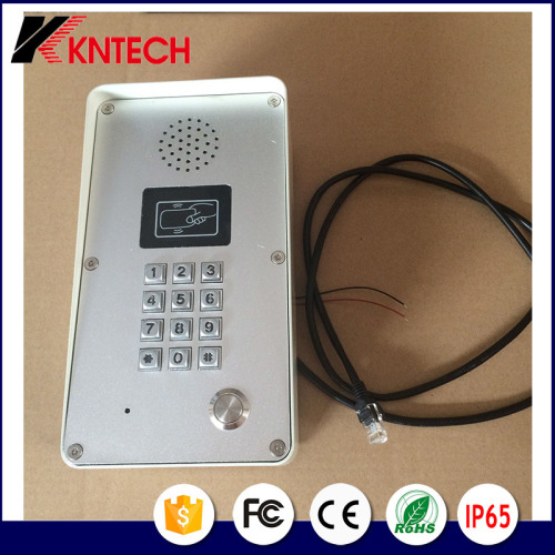 Sip Door Phone Wiegand Interface Rs485 Connect Bosch Knzd-51 Kntech, High Quality Sip Door Phone ...