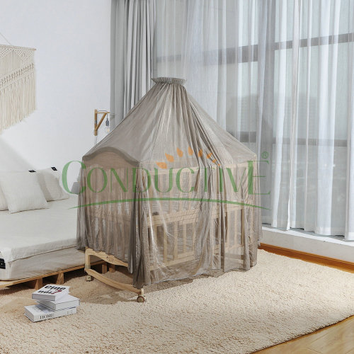 Baby Using Radiation Protection Bed Canopy Mosquito Net, High Quality ...