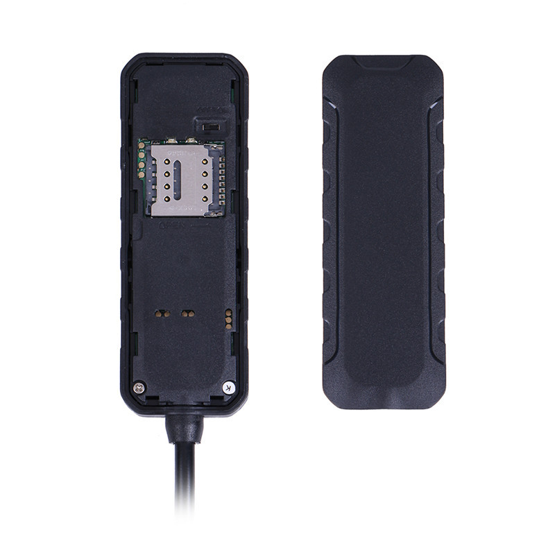 สัญญาณเตือนการสั่นสะเทือนของรถที่ซ่อนอยู่ 9-36v Lbs Gps Tracker คุณภาพ ...