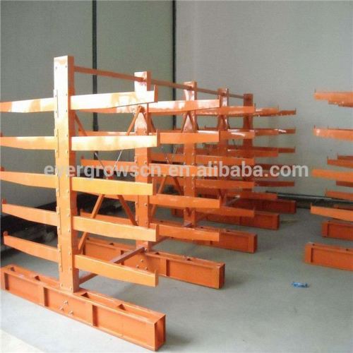 Cantilever Racking Type Heavy Duty Industrial Lumber Storage Rack, High ...