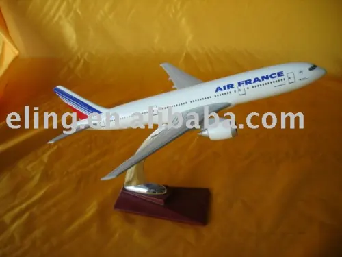 Resin Plane Model Boeing B777, High Quality Resin Plane Model Boeing ...