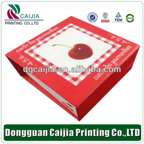 Cardboard Foldable Chocolate Cake Box, High Quality Cardboard Foldable ...