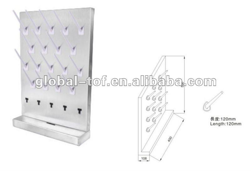 304 Stainless Steel Lab Pegboard: Chemical, Educational, And Furniture ...